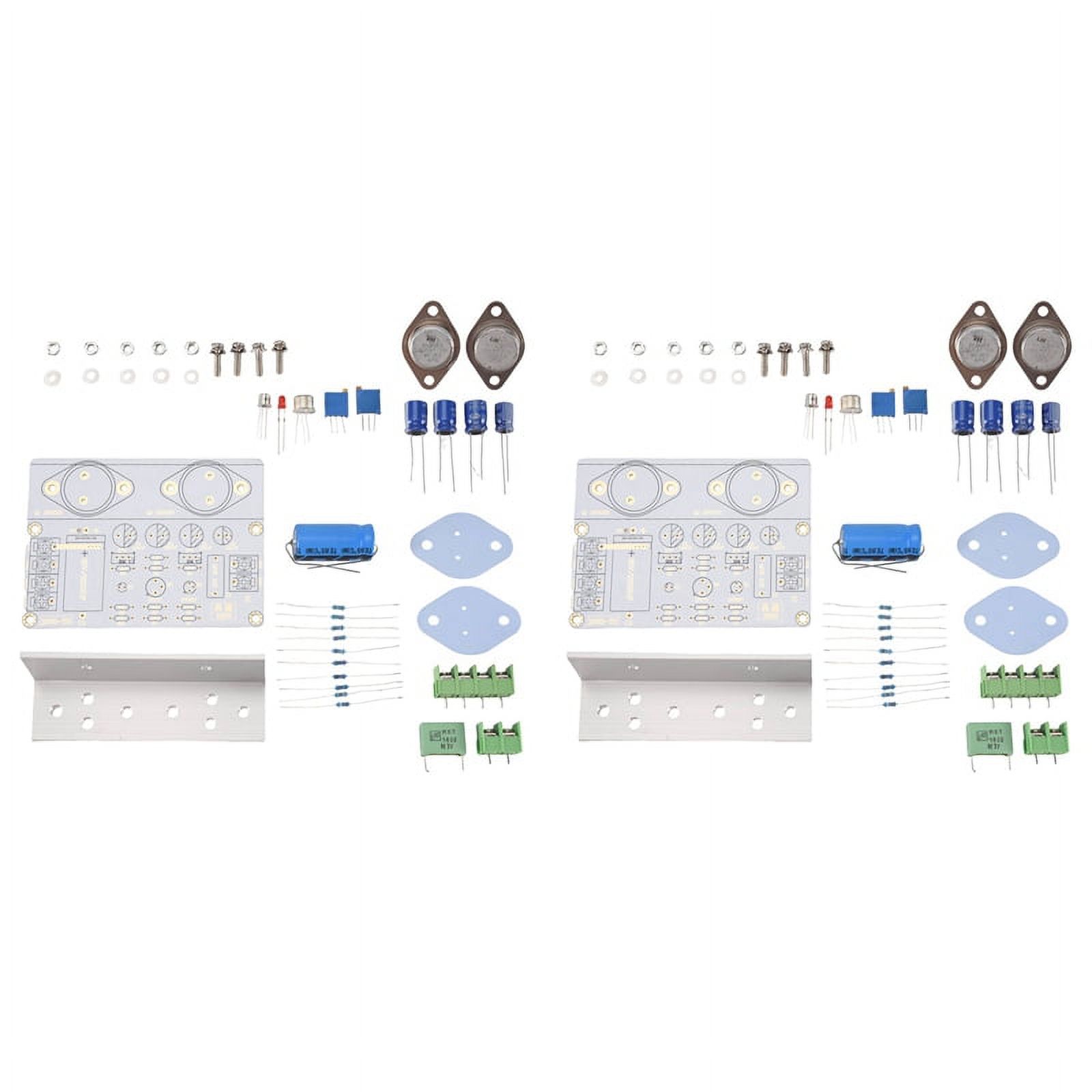 2x Diy Hifi Jlh 1969 Amplifier Audio Class A Power Amplifier Board Stereo High Quality For 3 8