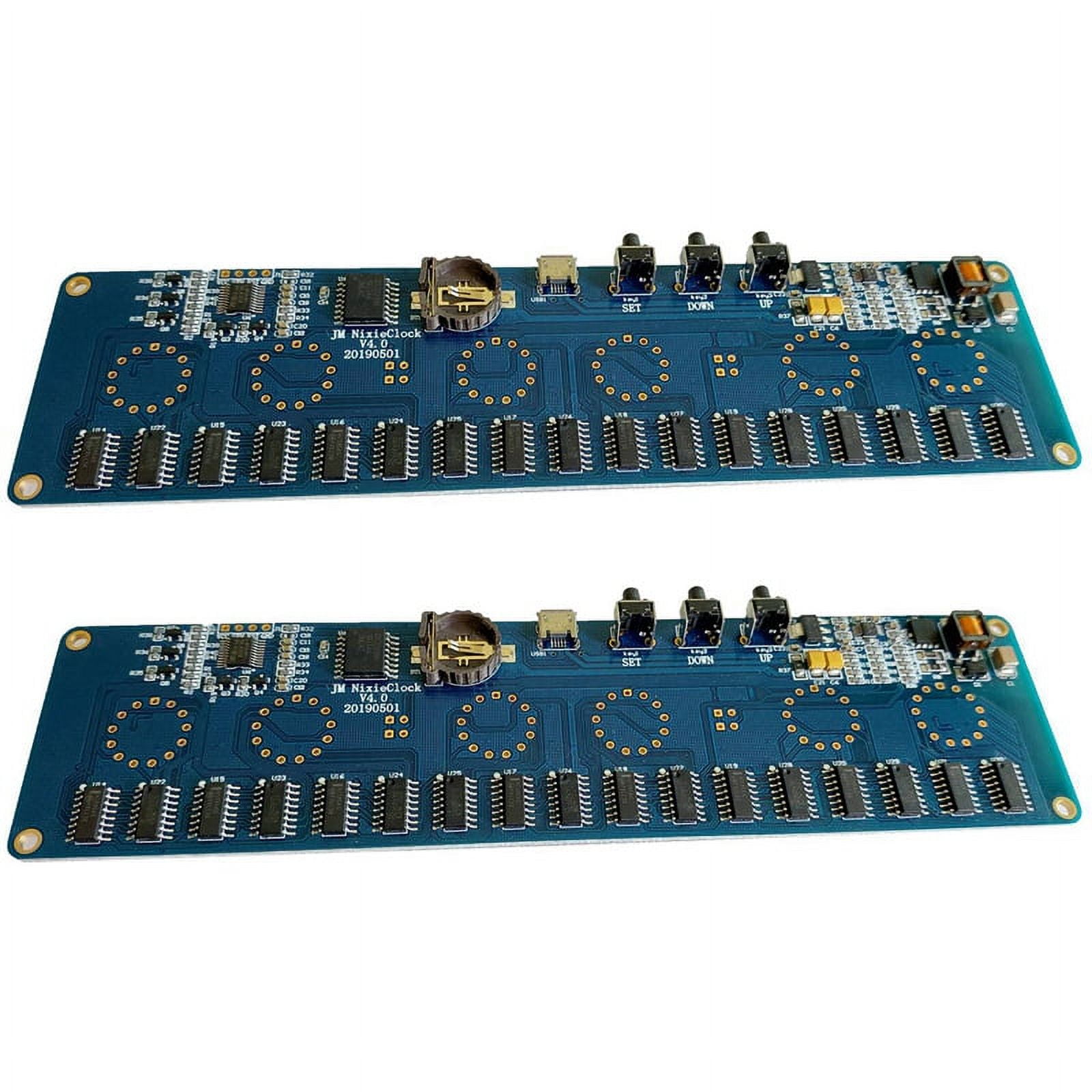 2X DIY In14 In4 Nixie Tube Clock Digital LED Clock Gift Circuit Board ...
