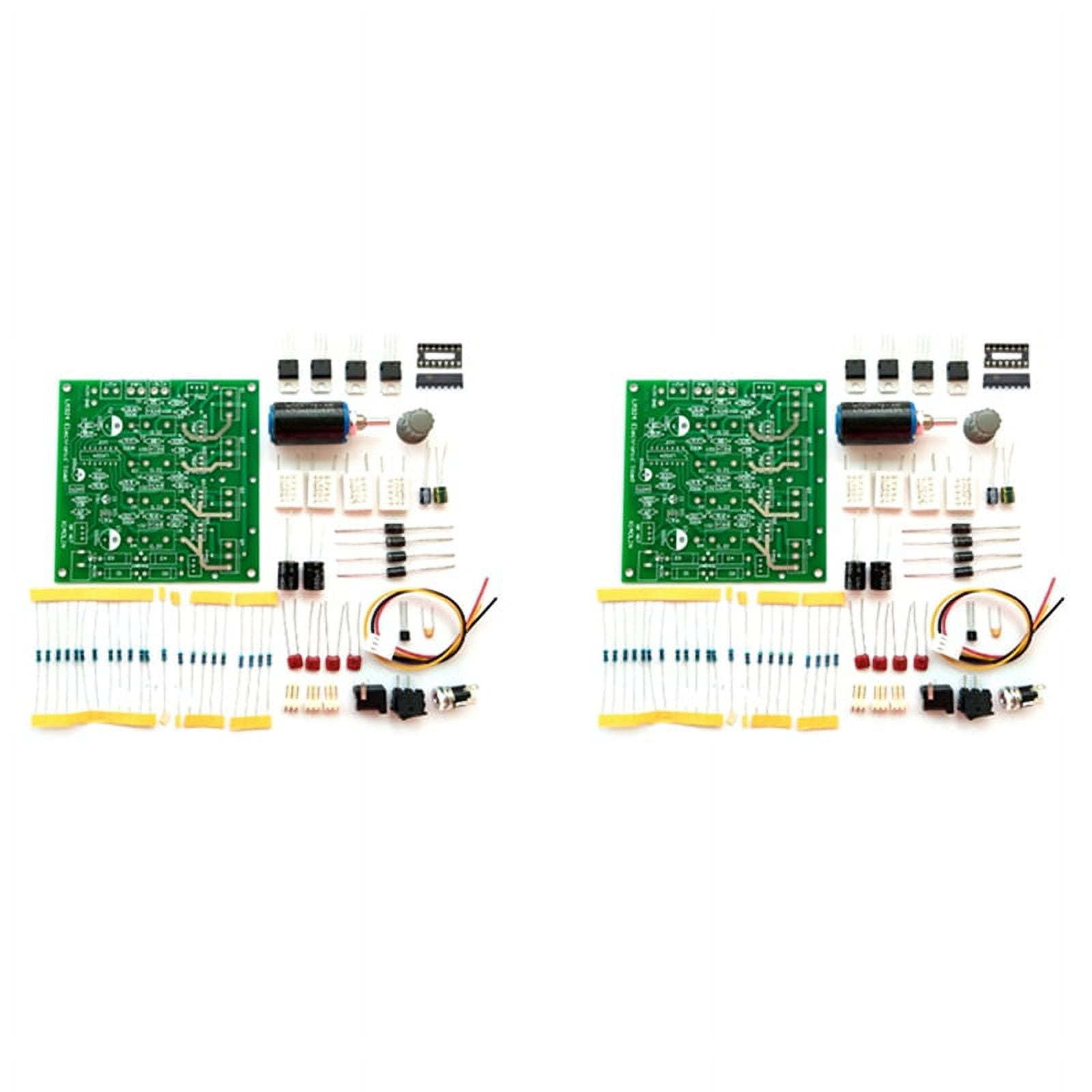 2X DIY Kits 150W 10A Battery Capacity Tester Adjustable Constant ...
