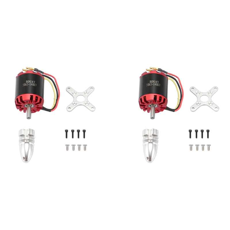 2X DIY N5065 5065 140KV BLDC Outrunner Brushless Motor for Electric ...