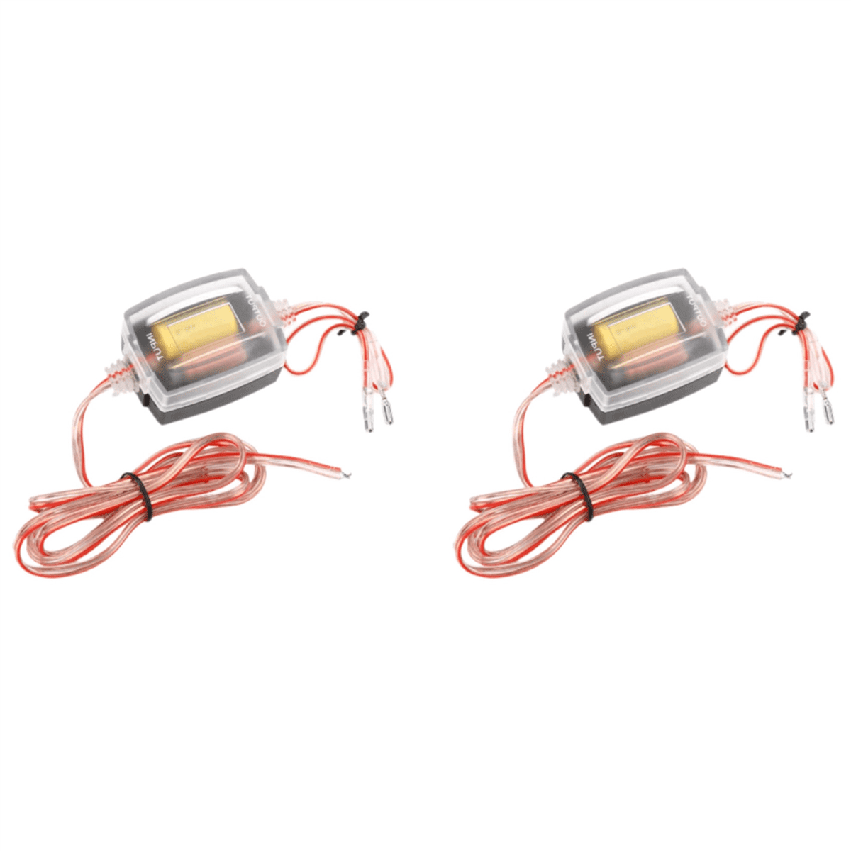 2X DIY Pure Tweeter Crossover 80W High-Fidelity Car Audio Treble ...