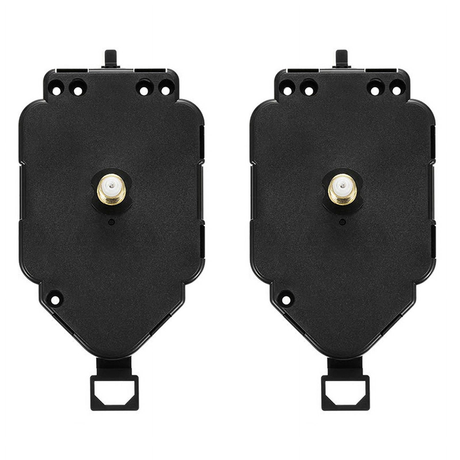 2X DIY Quartz Pendulum Clock Mechanism Movement Wall Clock Motor Repair Parts Home Quartz ...