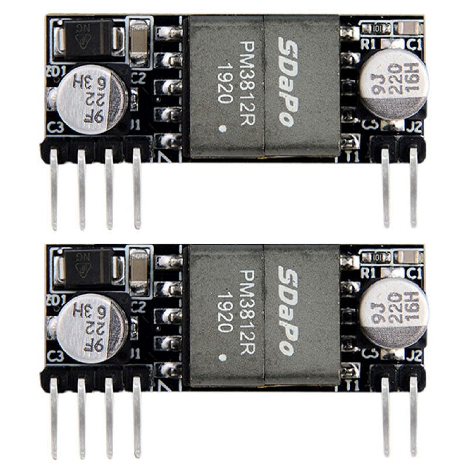 2X DP1435 Embedded Pin Type Standard 48V Small Size Supports 100M ...