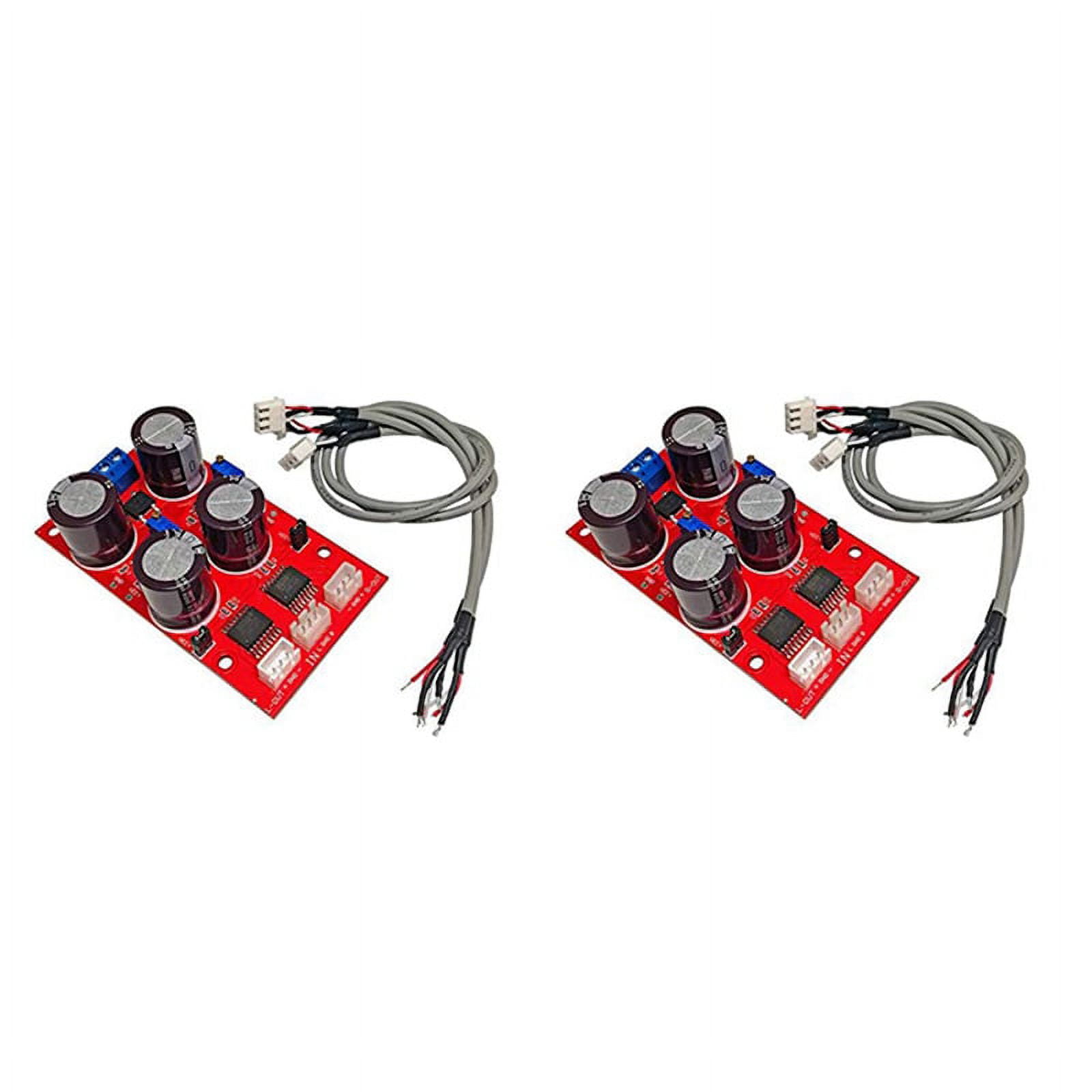 2X DRV134 Audio Balanced Drive Unbalanced to Balanced Board ...