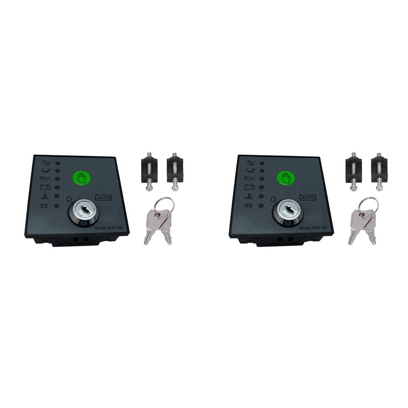 2X DSE701AS Generator Controller Automatic Start Module with Keys ...