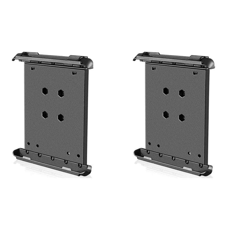 2X Data Terminal Tablet Back Clip Motorcycle Outdoor Riding GPS Bracket ...