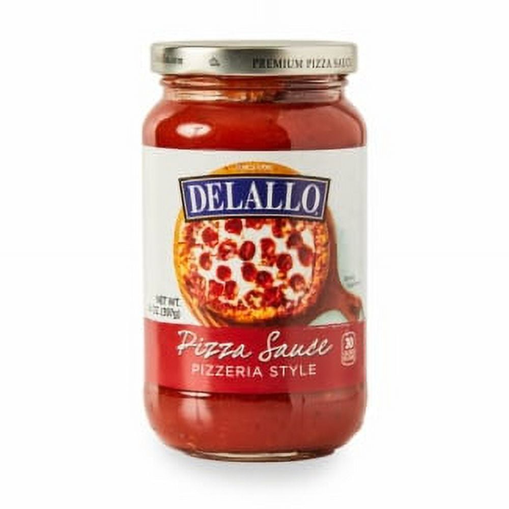 2X-DeLallo Pizzeria Style Pizza Sauce - 14 oz - Walmart.com