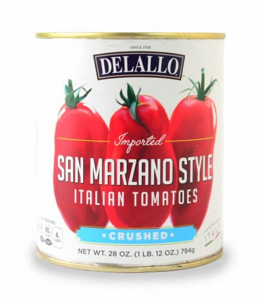 2X - DeLallo San Marzano Style Crushed Italian Tomatoes - Walmart.com