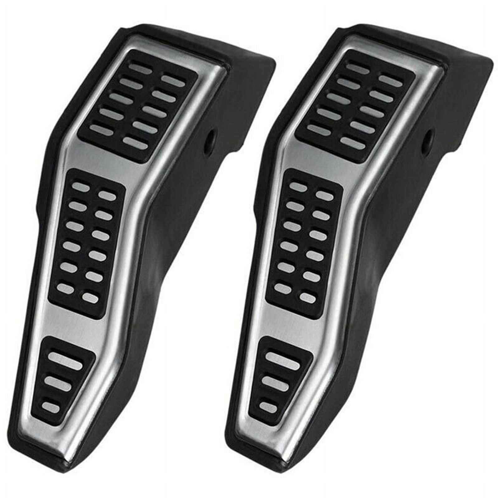 2X Dead Footrest Pad Sport Foot Rest Pedal RHD for Golf Seven Mk7 VII,2 ...