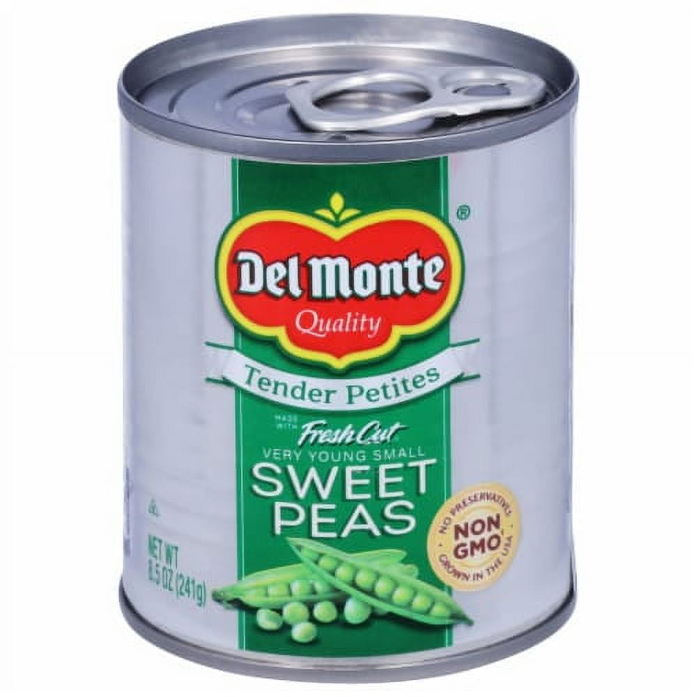 2X - Del Monte Very Young Small Sweet Peas - Walmart.com