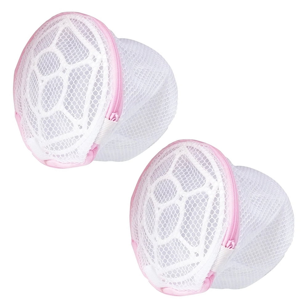 2X Delicate Laundry Bra Washing Saver Bag Lingerie Mesh Basket ...