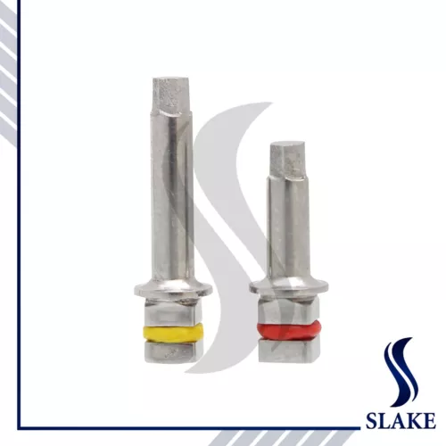 2X Dental Hex Drivers Ratchet Wrench 2.42Mm Long Short Stainless Steel ...