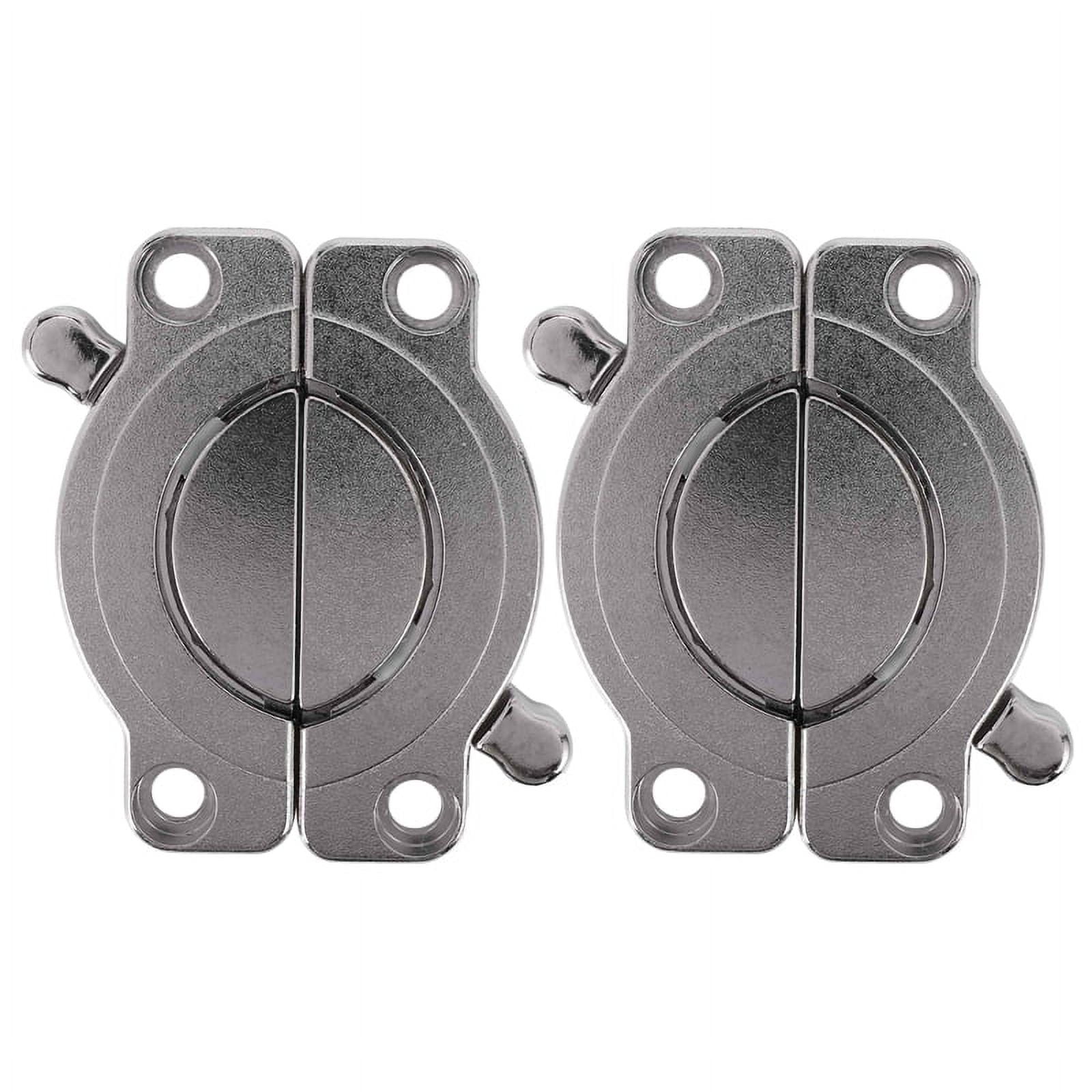 2X Desk Dinning Table Top Connector Latch Bench Panel Connectors ...