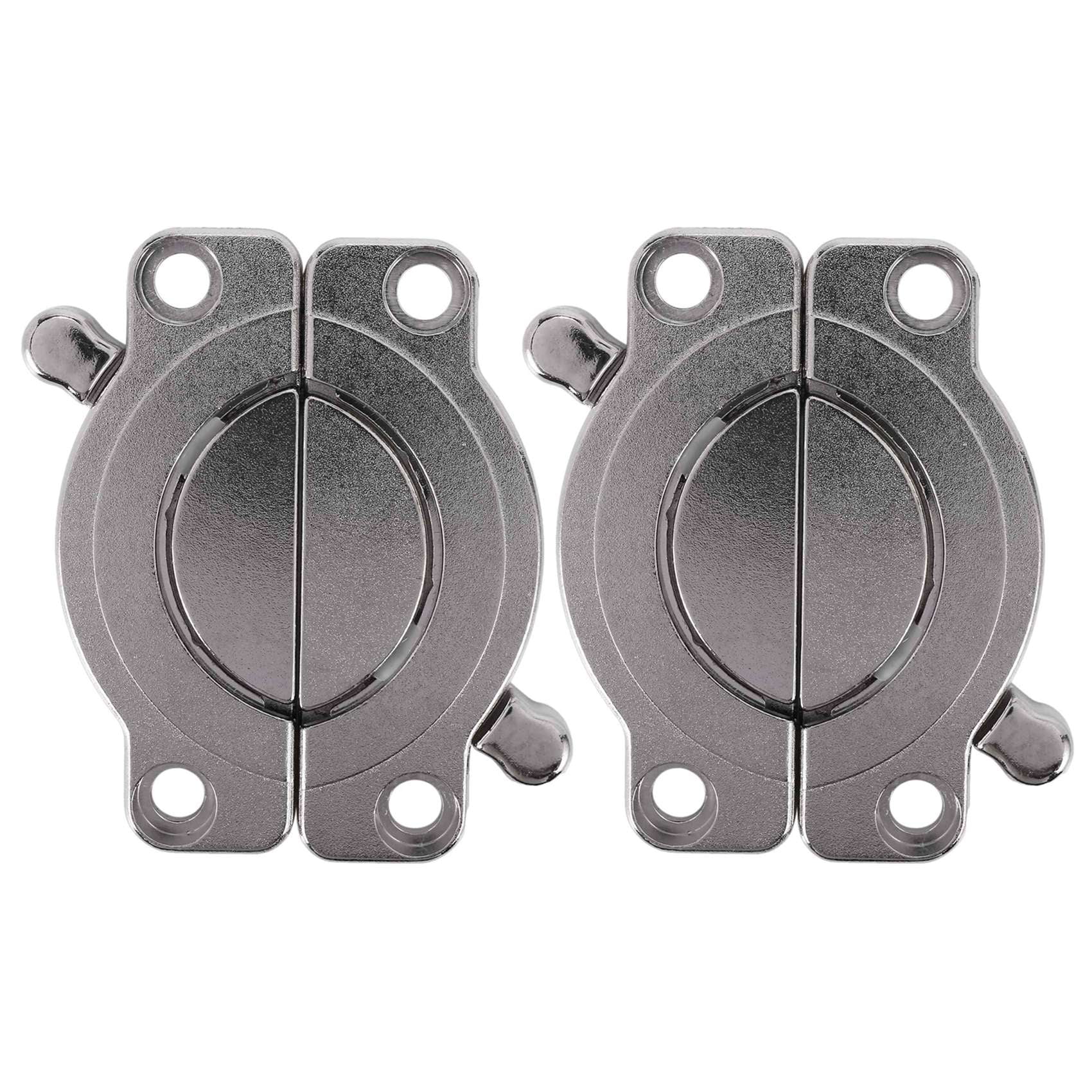 2X Desk Dinning Table Top Connector Latch Bench Panel Connectors ...