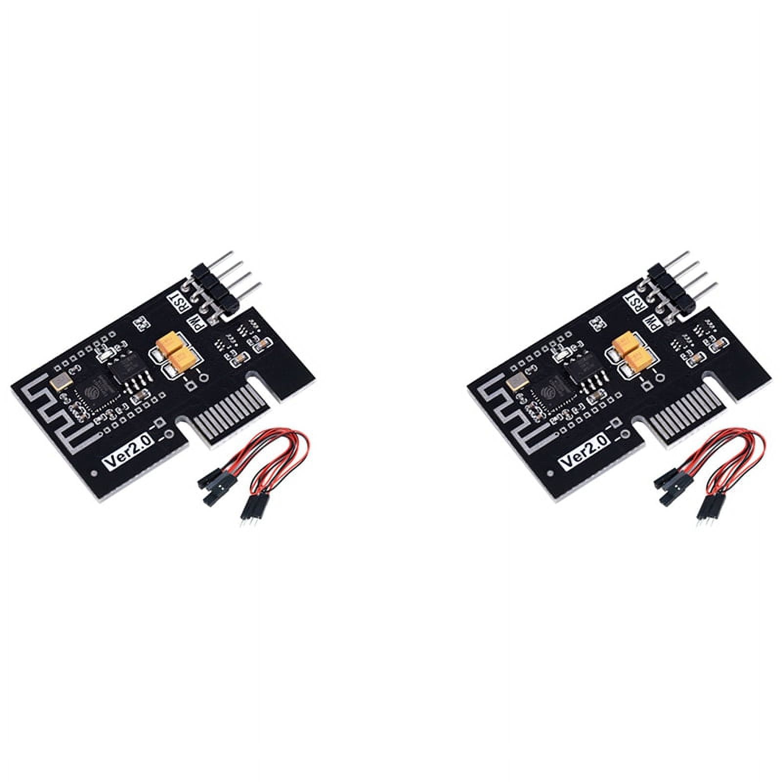 2X Desktop Computer Boot Card WiFi APP Remote Controlled Switch Card ...