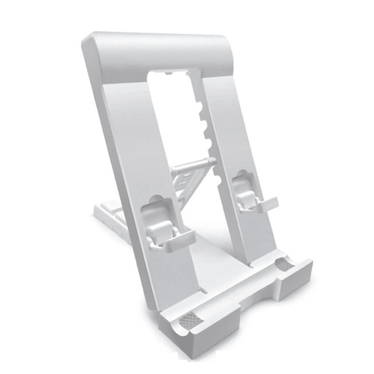 2X Desktop Tablet Computer Stand Multi-Stage Foldable Portable Desktop ...