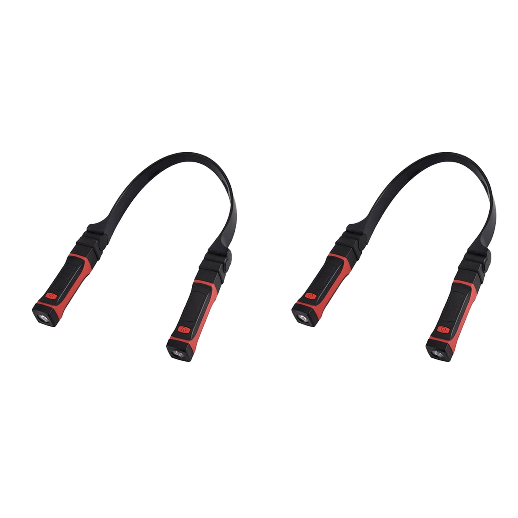 2X Detachable Neck Light Rechargeable, LED Work with Magnetic Base ...