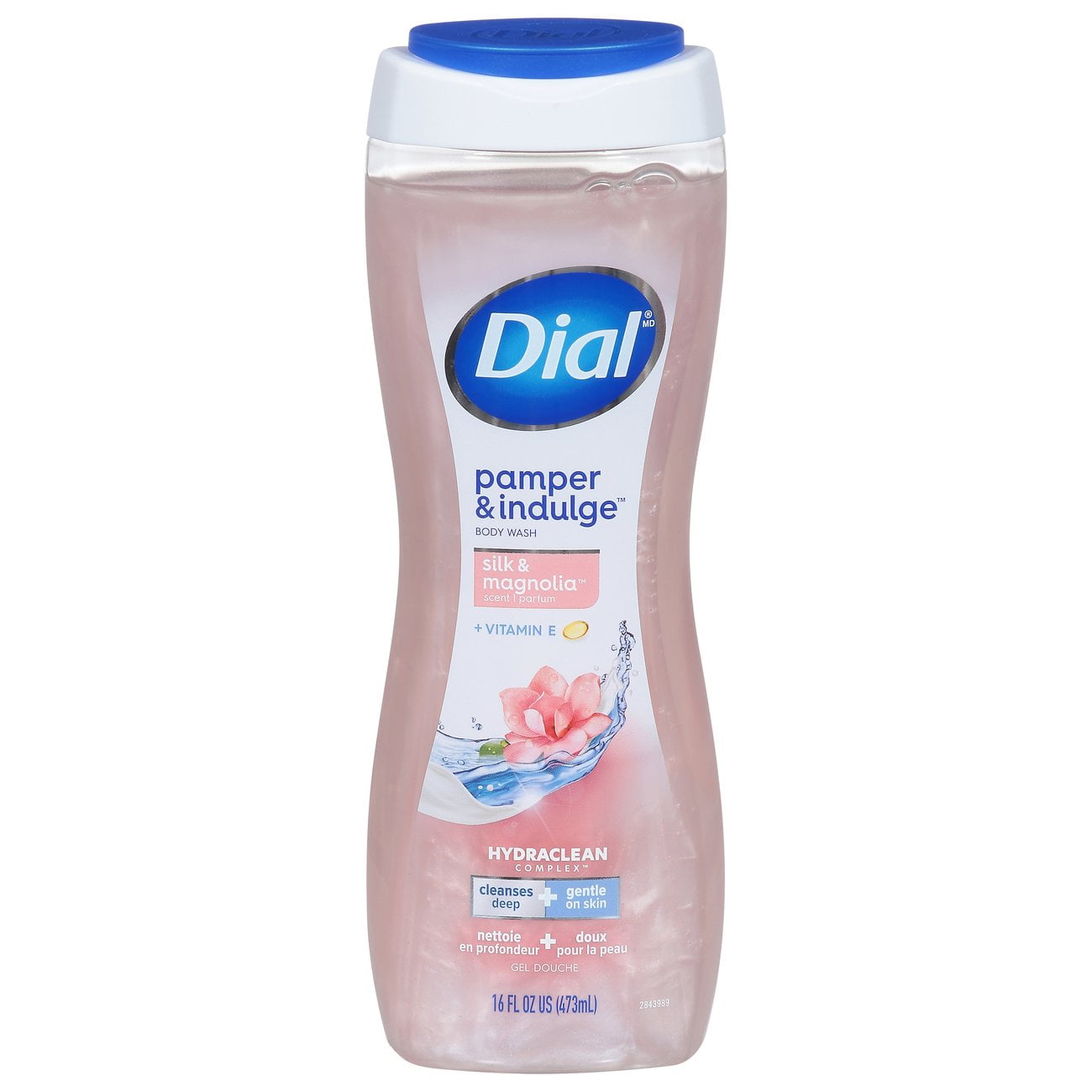 2X - Dial Pamper & Indulge Body Wash - Silk & Magnolia Restoring - 16 ...