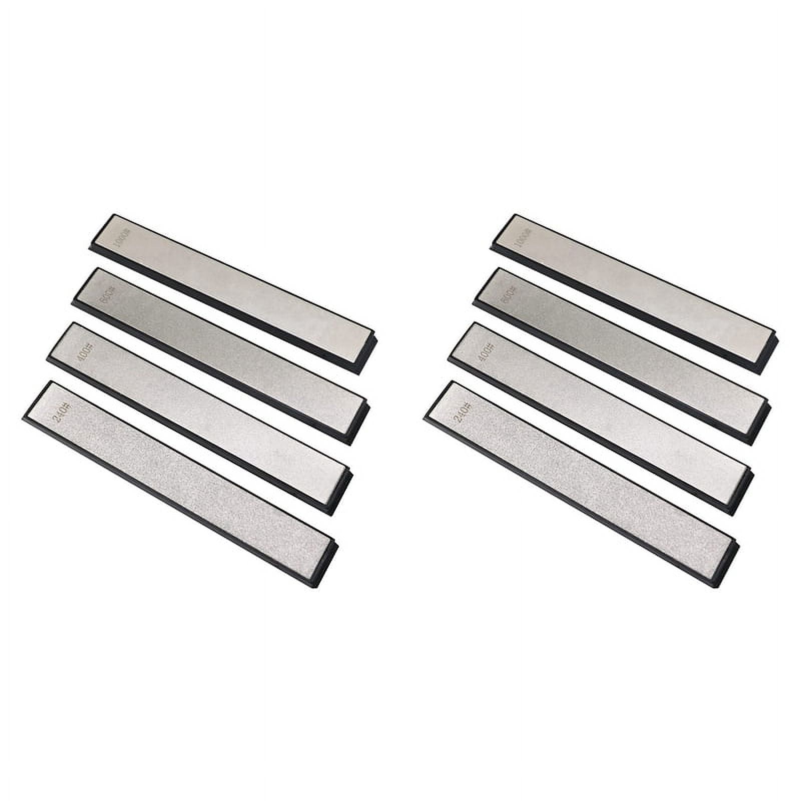 2X Diamond Sharpening Stone Set,Knife Sharpener System Sharpening ...
