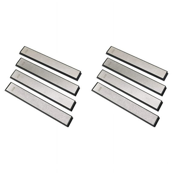 2X Diamond Sharpening Stone Set,Knife Sharpener System Sharpening ...