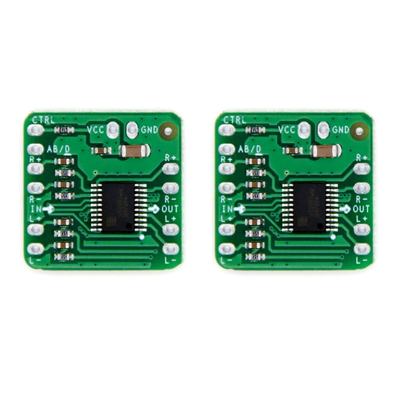 2X Differential Power Amplifier Board 2X10W Digital Class D Audio Power Amplifier HT8697 3.6-8 ...