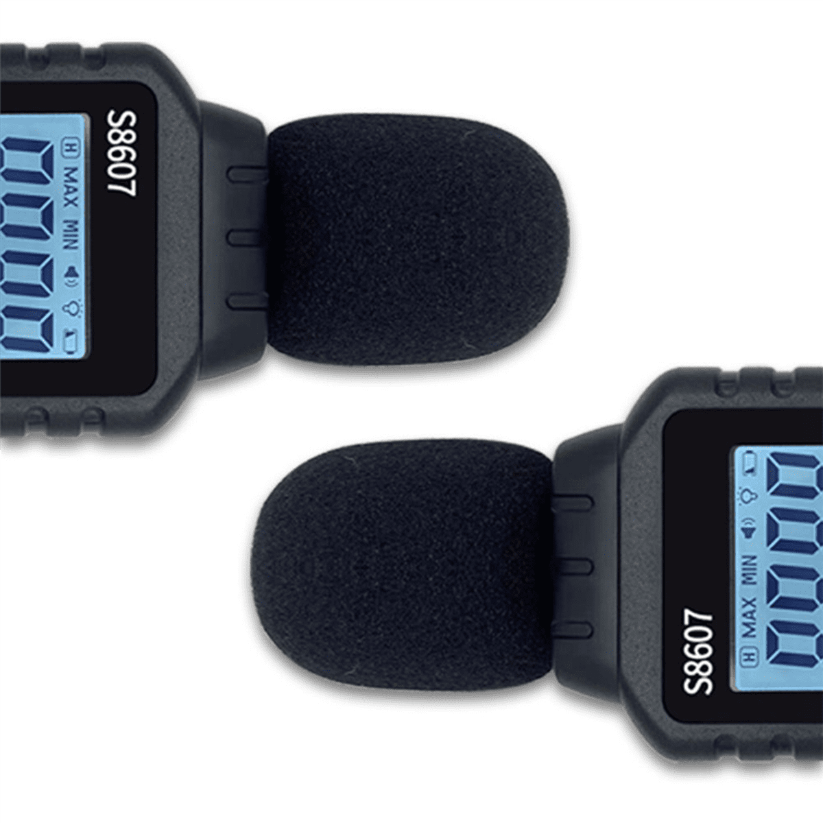 2X Digital Sound Level Noise Meter Measurement 30-130DB DB Decibel ...