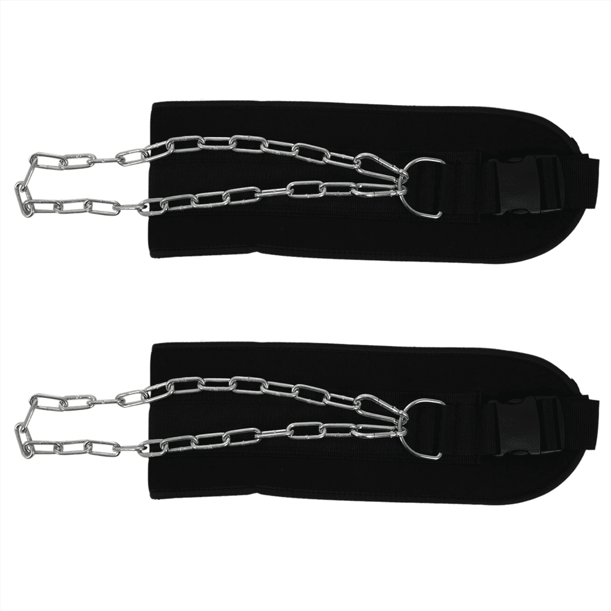 2X Dip Belt with Chain Gym Belt Pull Up Belt with Buckle for ...