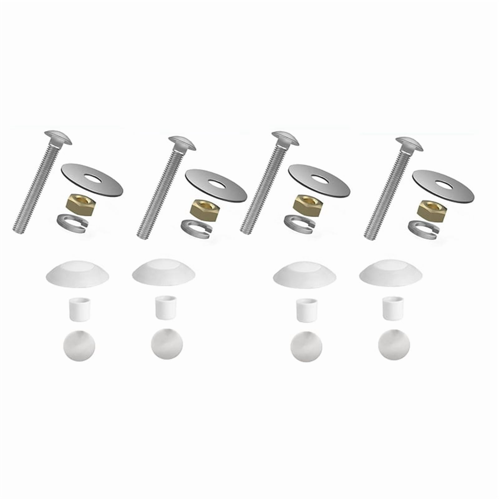 2X Diving Board Bolts, Diving Board Mounting Kit for Two Hole ...