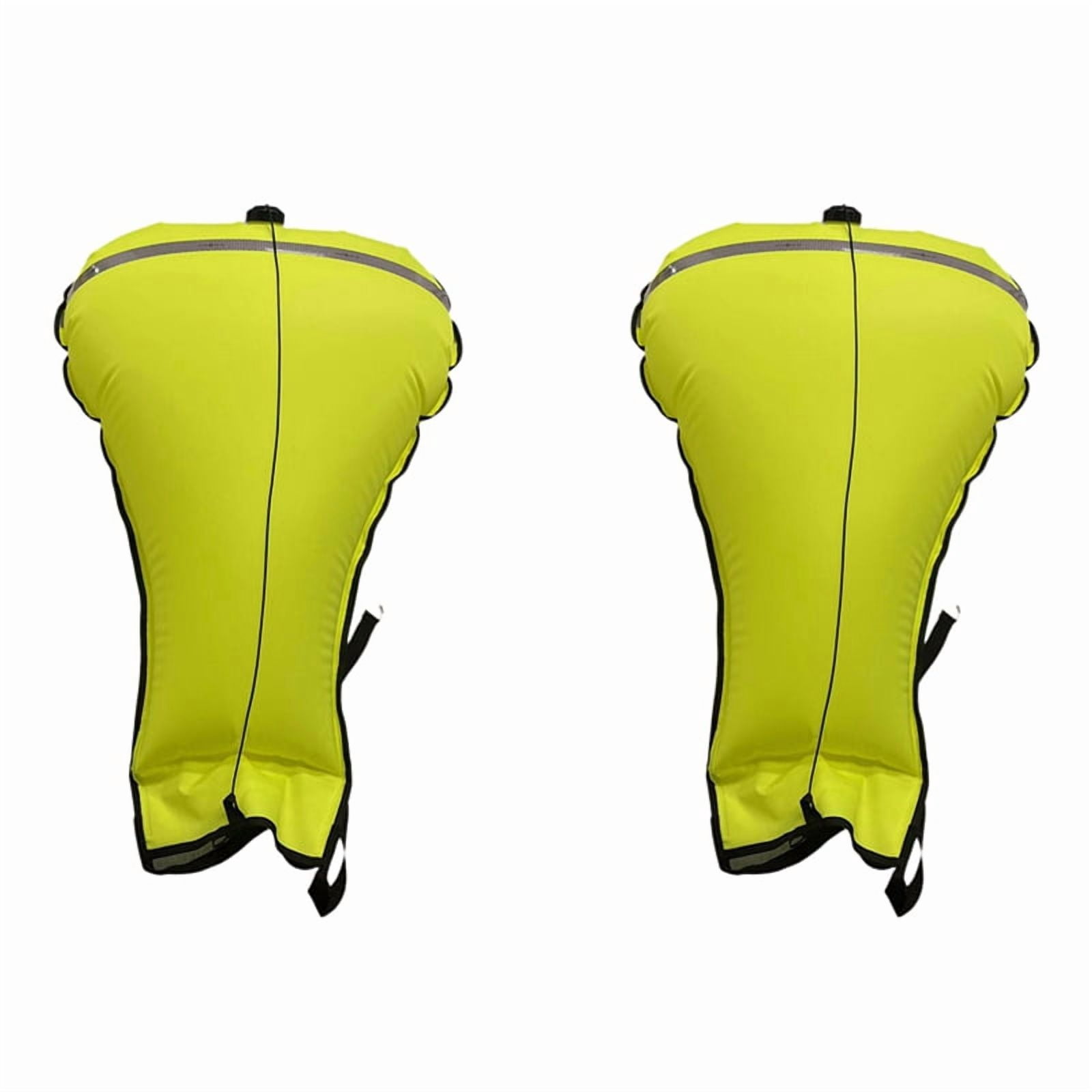 2X Diving Buoyancy Lift Belt High Visibility 140lbs Overpressure Valve ...