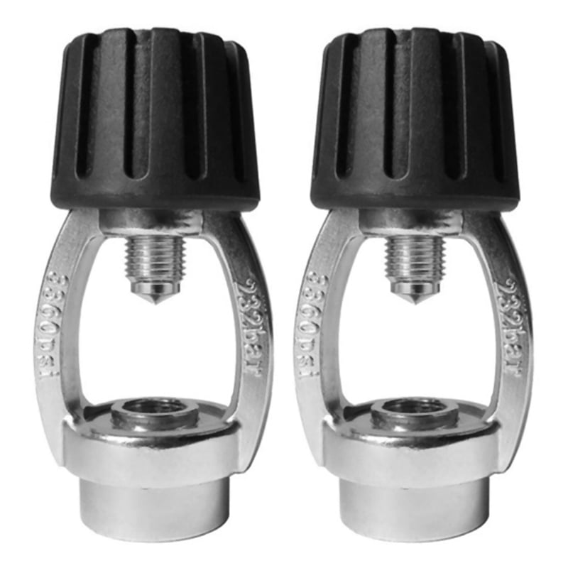 2X Diving First Stage D2Y1 Adapter Quick Joint Connector for Diving ...
