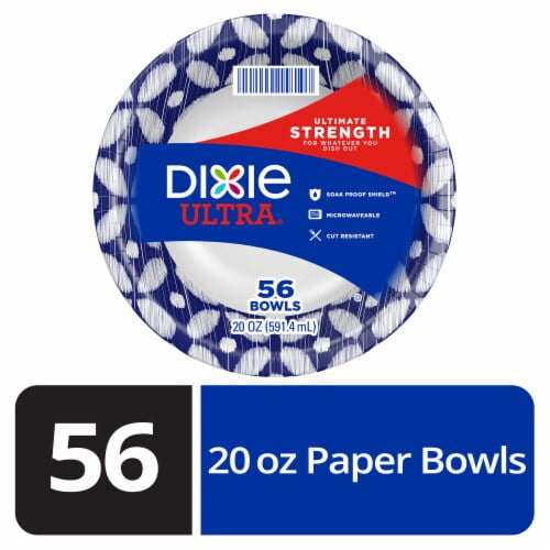 Dixie Ultra 20 Oz Paper Bowl