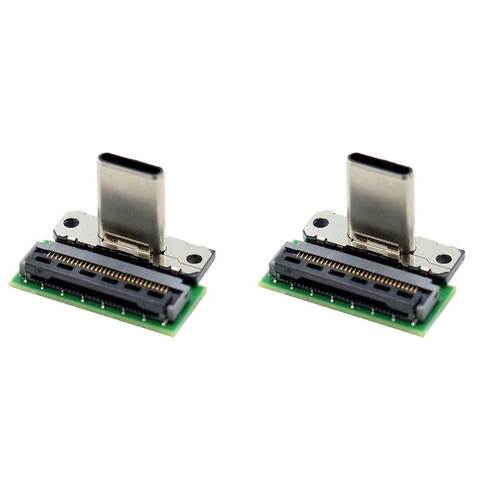 2X Dock Connector Charging Port USB Type C Socket Compatible For Switch ...