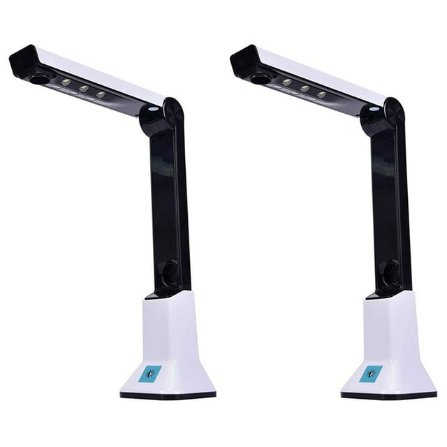 2X Document Camera for Teachers, Portable USB Document Camera Scanner ...
