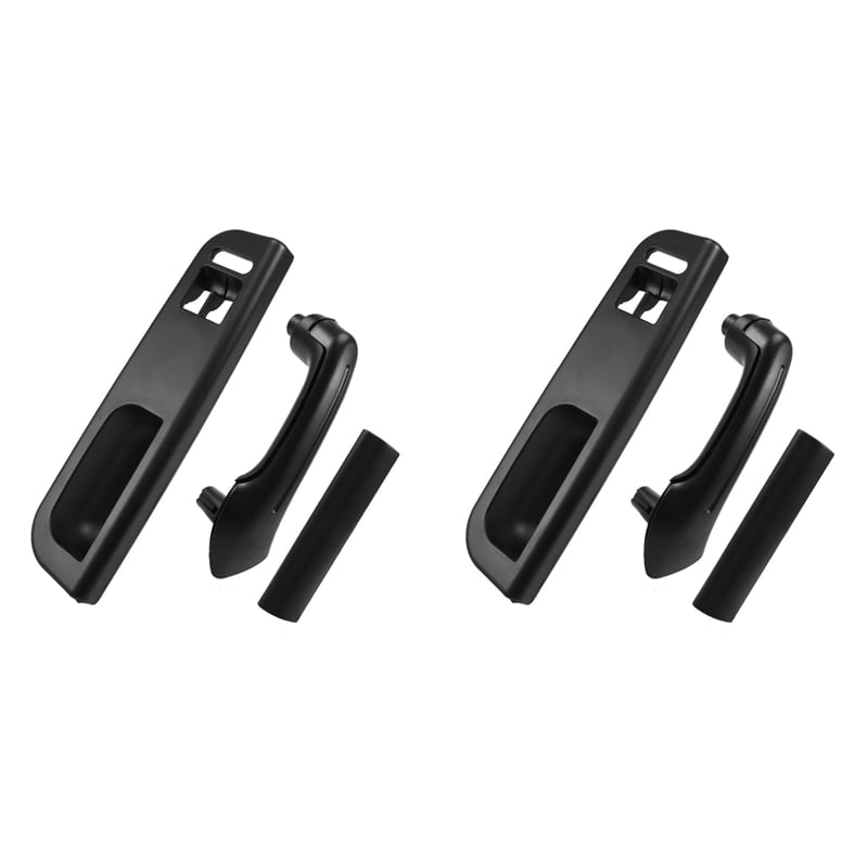 2X Door Black Pull Grab Handle for Golf 4 Access Handle Inside Door ...