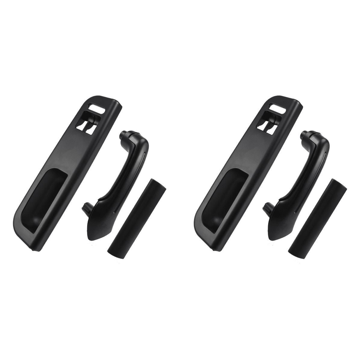 2X Door Black Pull Grab Handle for Golf 4 Access Handle Inside Door ...