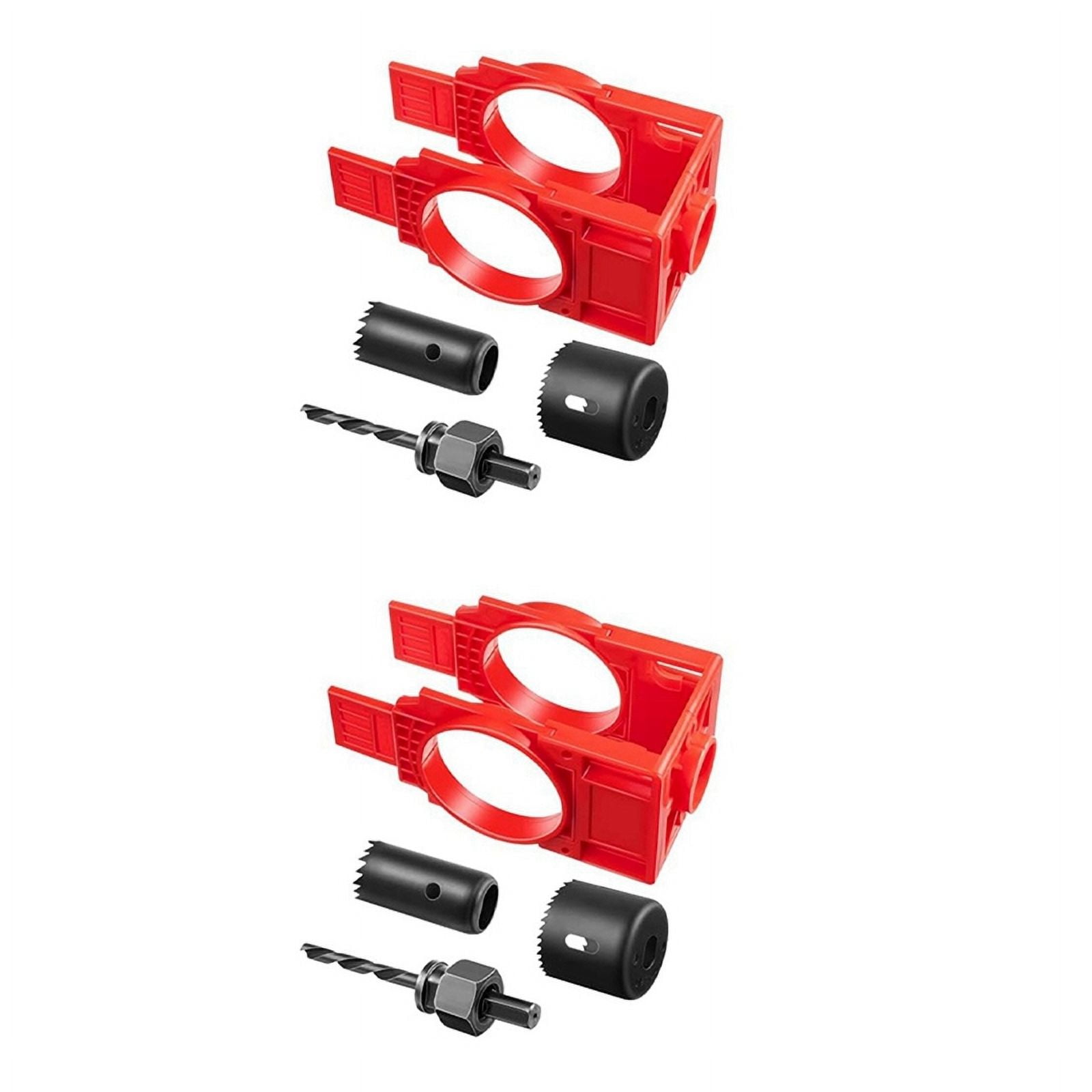 2X Door Lock Installation Kit,Door Hole Drilling Kit for Wooden Doors ...