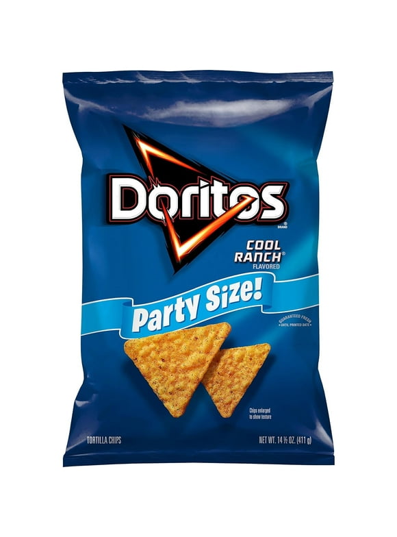 Doritos Party Size Chips in Chips - Walmart.com
