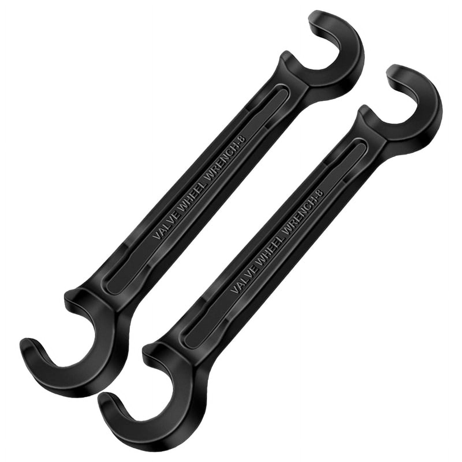 2X Double Ended Valve Wheel Wrench Cast Steel Hand Valve Wheels Wrench ...