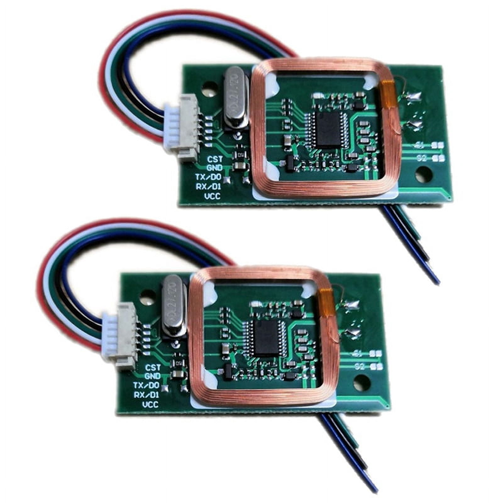 2X Double Frequency 125khz 13.56mhz RFID Card Reader Module Wiegand ...