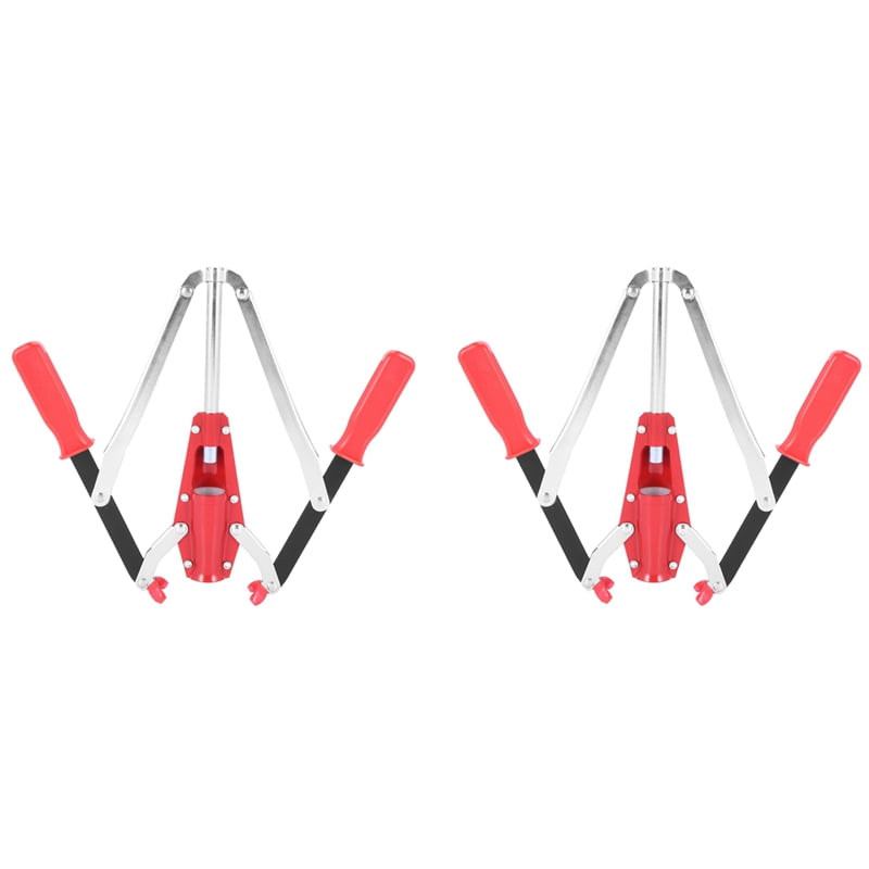 2X Double Lever Hand Corker Wine Bottle Corker with 2 Handled Corking for Homebrew Wine Making ...