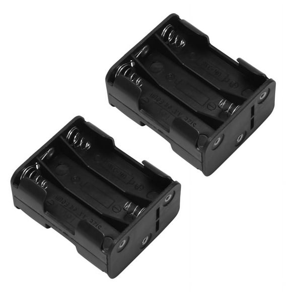 Double Battery Holder