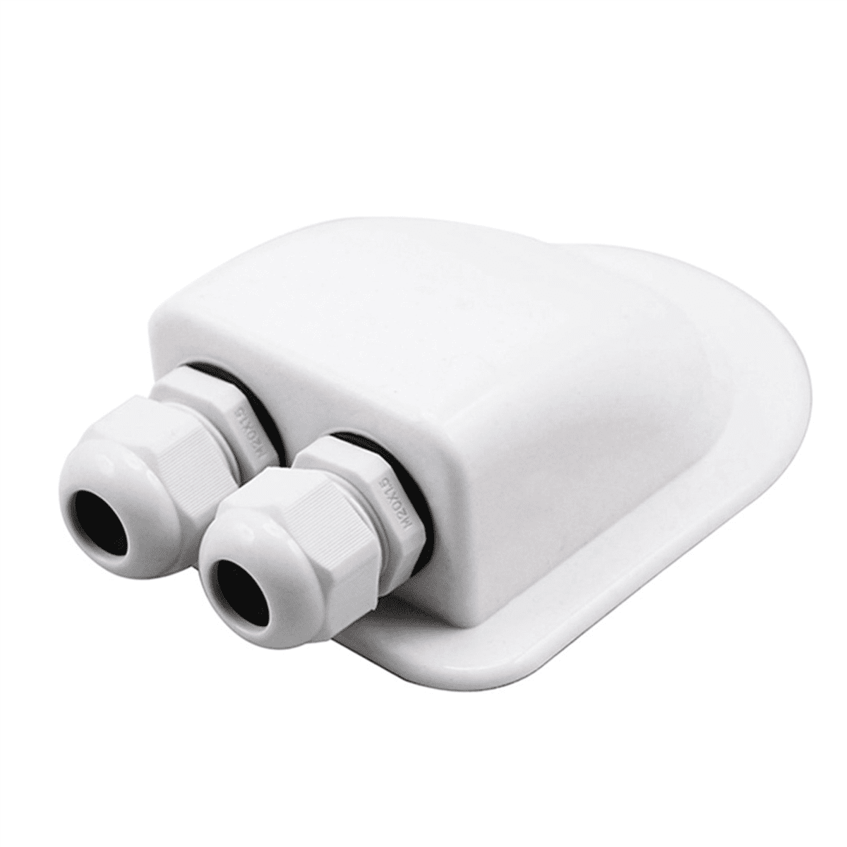 2X Double Wire Entry Gland Box Solar Panel Roof Wire Entry Gland Box ...
