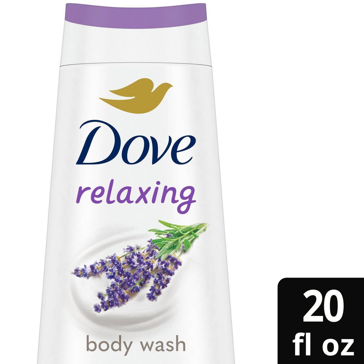 2X - Dove Relaxing Body Wash - Lavender & Chamomile - 20 fl oz ...