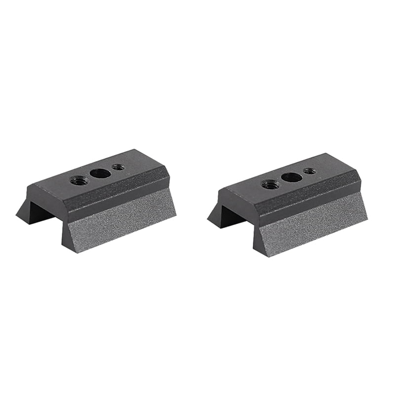 2X Dovetail Rail Plate Telescope Finder Base Spacer Astronomy Telescope ...