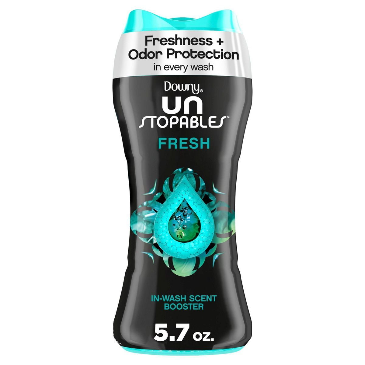 2X - Downy Fresh Scent Unstopables In-Wash Laundry Scent Booster Beads - 5.7oz - Walmart.com