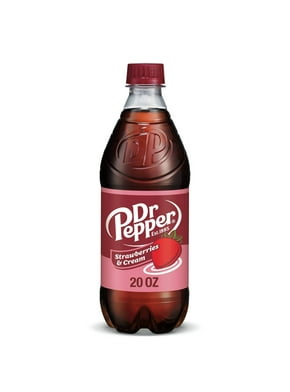 Dr Pepper Cream Soda in Dr Pepper - Walmart.com