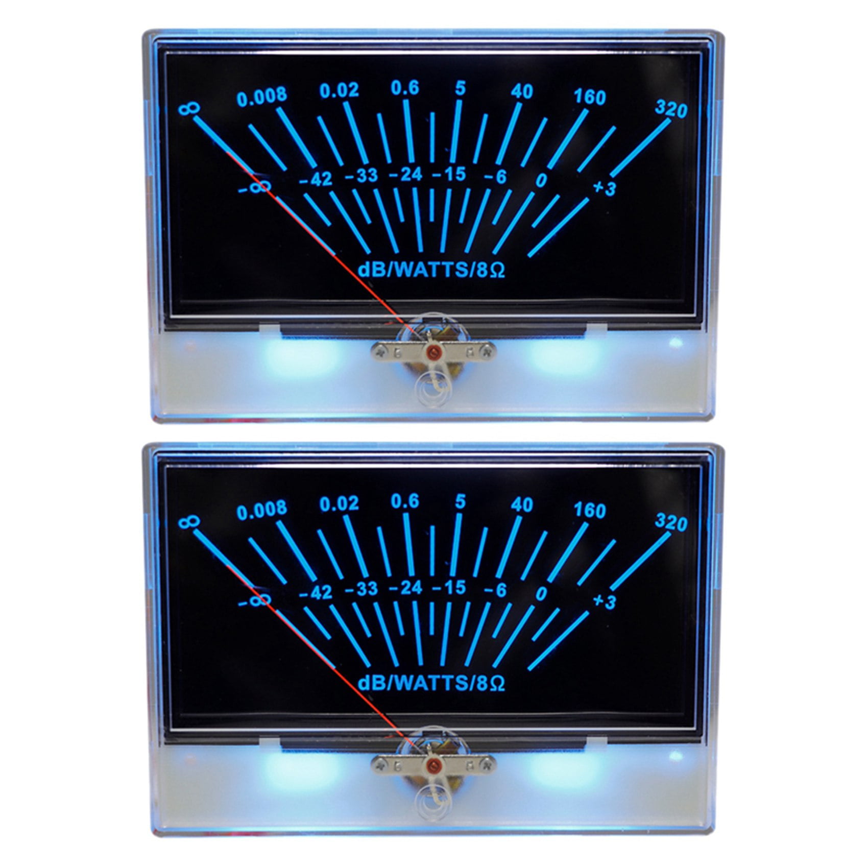 2X Driver Board P-134 VU Meter Drive Board VU Meter Audio Backlight ...