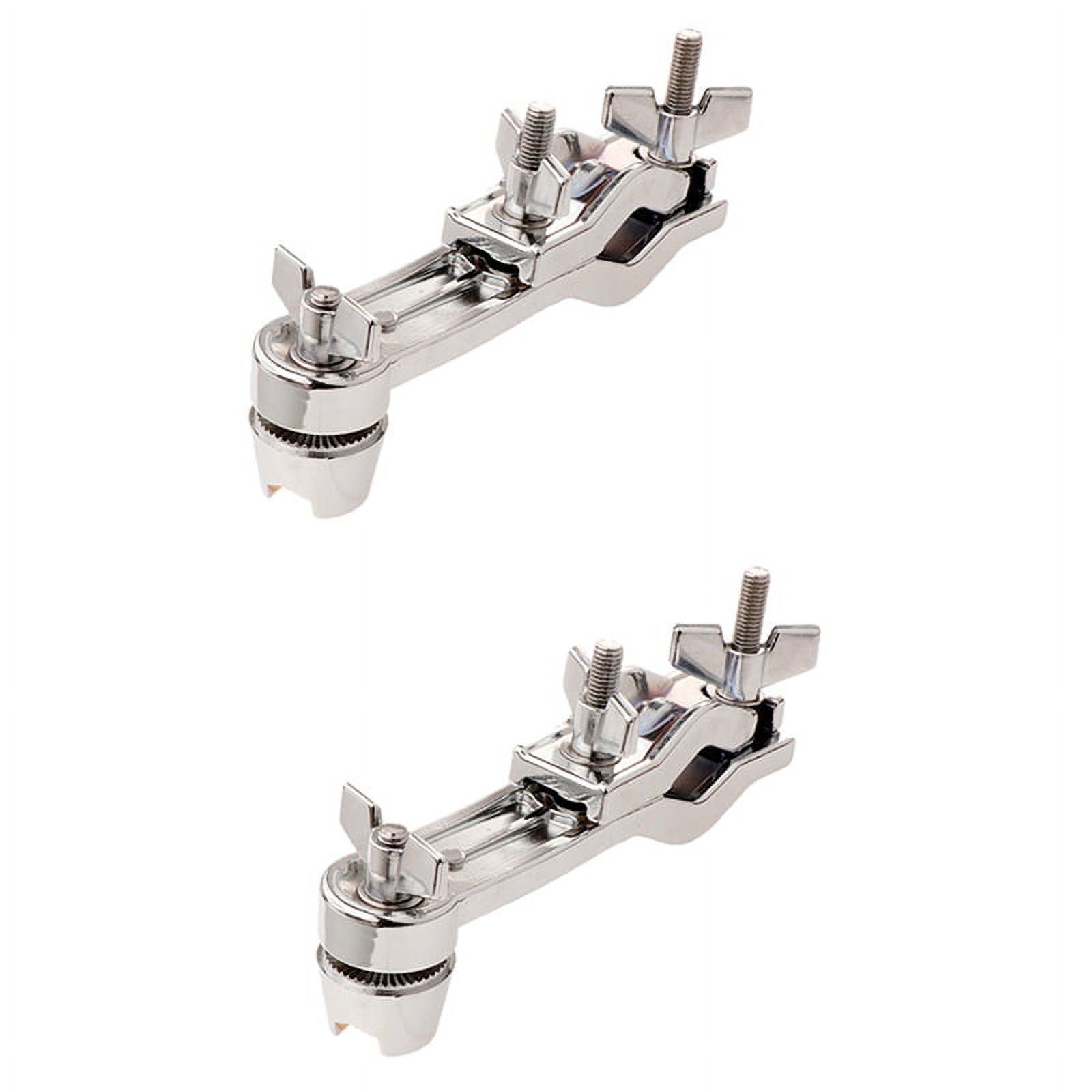 2X Drum Clamp Holder Clamp Drums Set Drum Mount Bracket Clamp ...