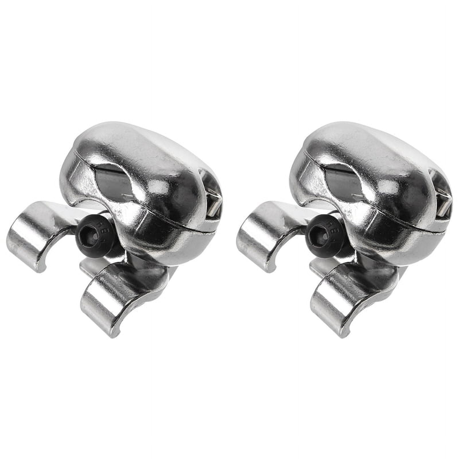 2X Drum Holder Cymbal Arm Snare Drum Metal Part Rack Tube Boom ...