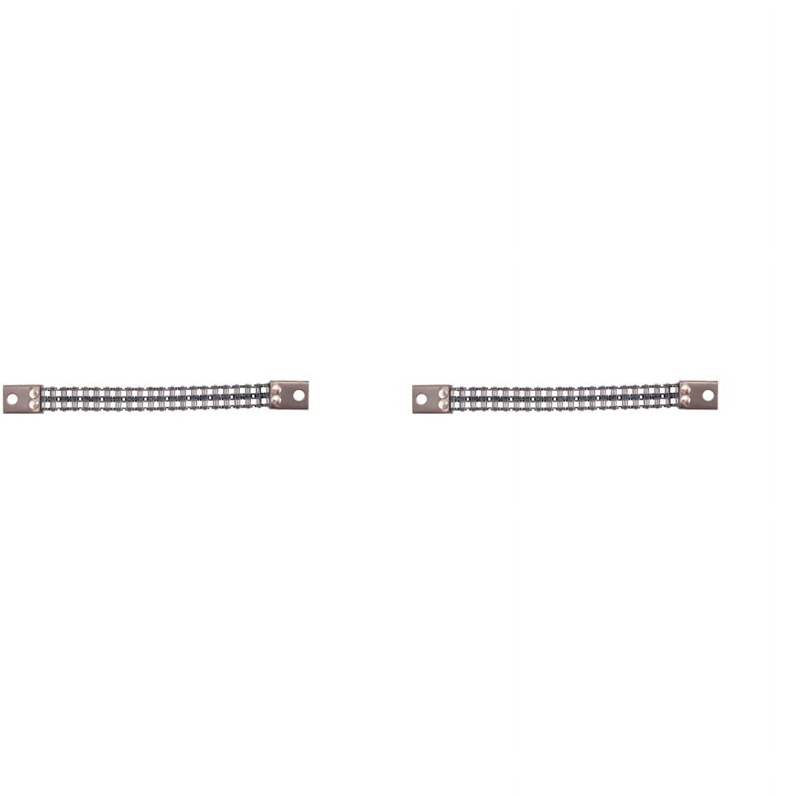 2X Drum Kit Pedal Connecting Chain with Master Link Drum Pedal Chain ...